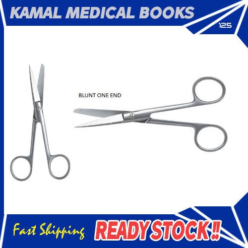 Nursing Dressing Scissors Operating Scissors [125] | Shopee Malaysia
