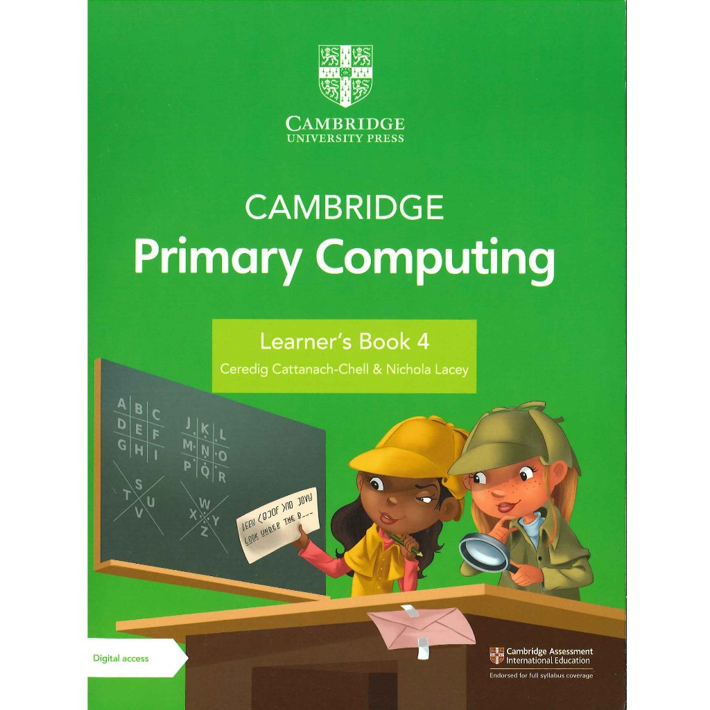 CAMBRIDGE PRIMARY COMPUTING LEARNER'S BOOK 4 (SECOND EDITION) | Shopee ...