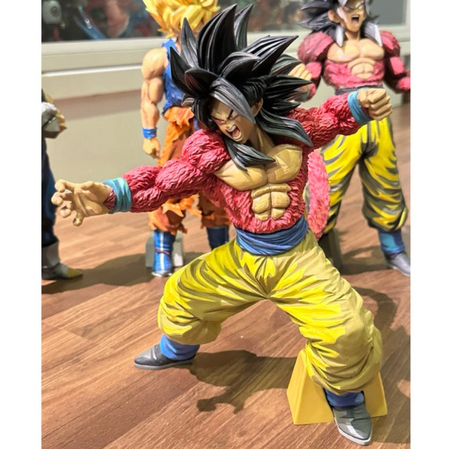 Dragon Ball Super World Figure Colosseum 3 SMSP Super Saiyan 4 "Son ...