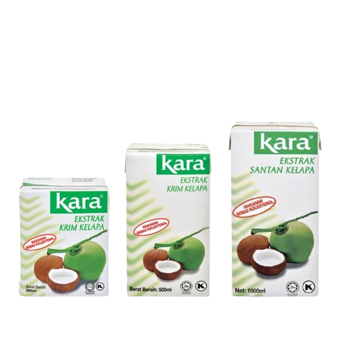 KARA COCONUT CREAM 200ML/ 500ML / 1 LITER | Shopee Malaysia