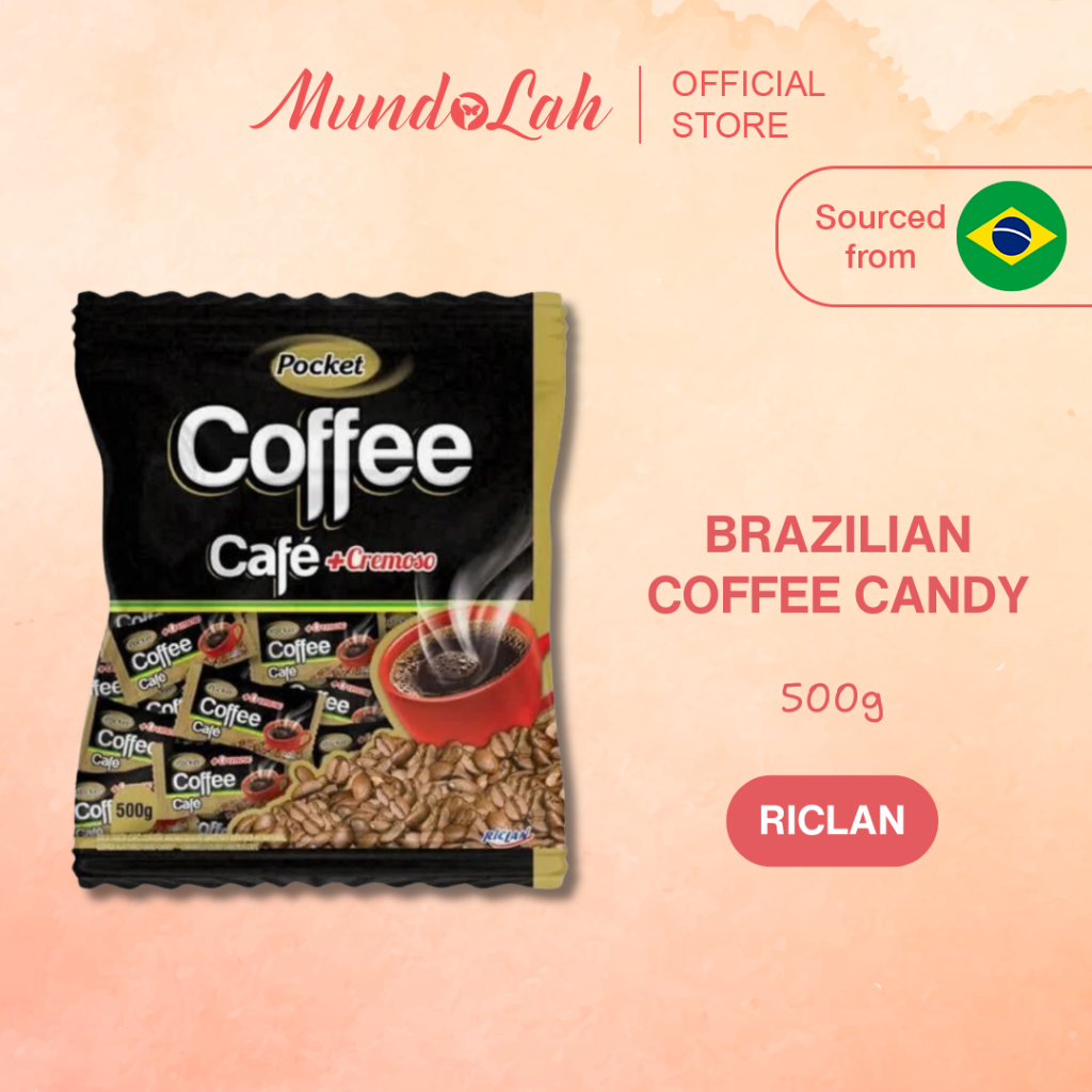 Riclan Brazilian Coffee Candy 500g | Shopee Malaysia