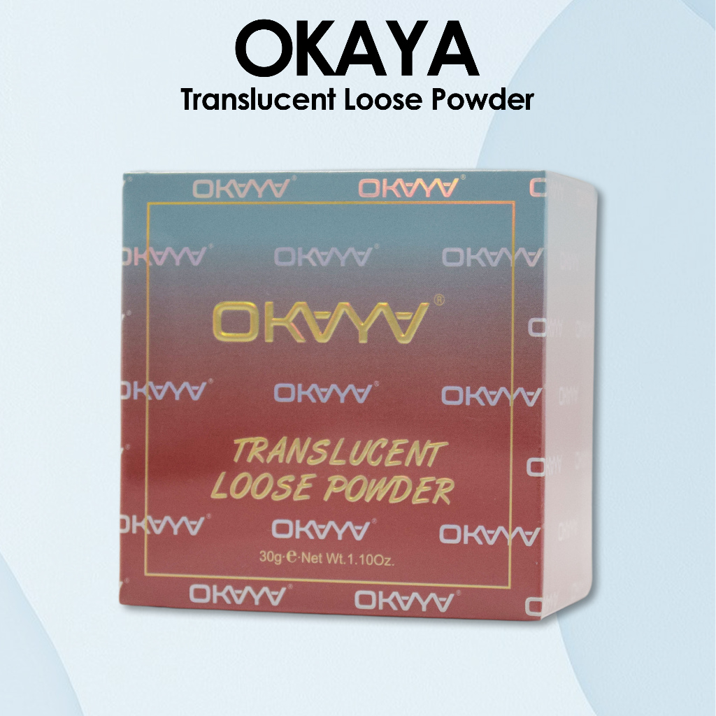 OKAYA TRANSLUCENT LOOSE POWDER NEW LOOK | Shopee Malaysia