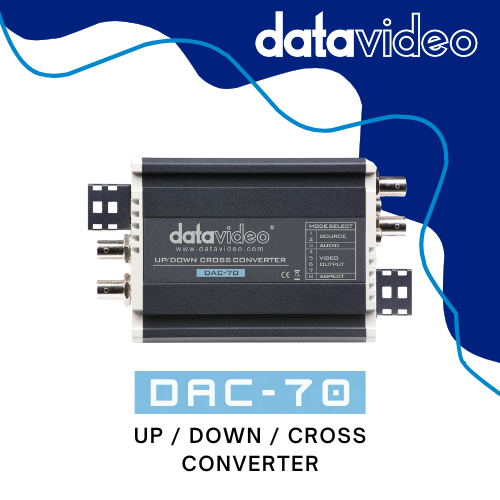 DATAVIDEO DAC-70 Up / Down / Cross Converter | Shopee Malaysia