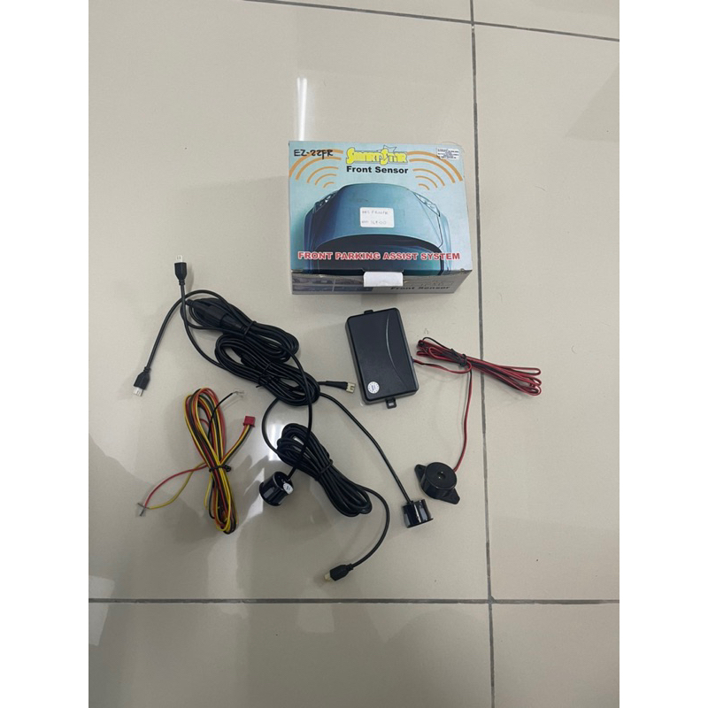 universal front parking sensor （1set 2pcs） | Shopee Malaysia