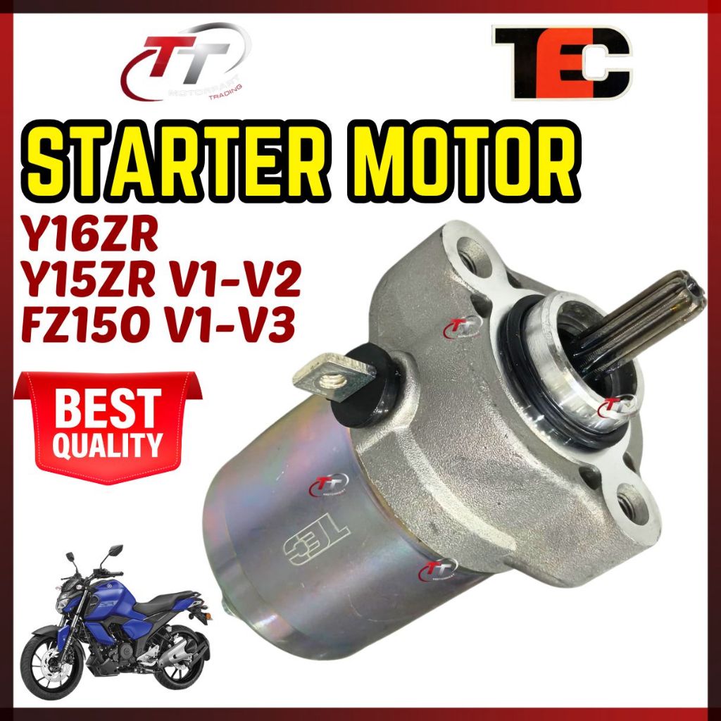 FZ150 Y15ZR Y15 FZ 150 STARTER MOTOR ASSY STATER MOTO ELECTRIC START ...