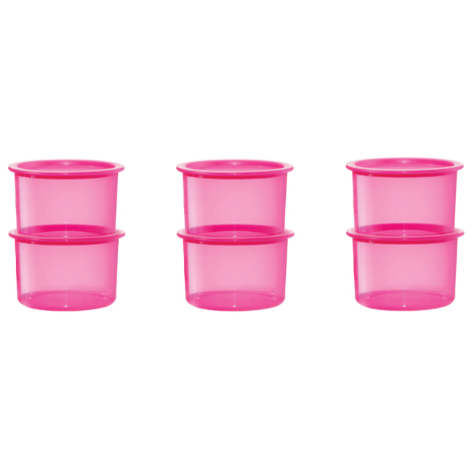 [READY STOCK] Tupperware One Touch Collection / Topper Junior 600ml / Canister Small 2L 2.0L ...