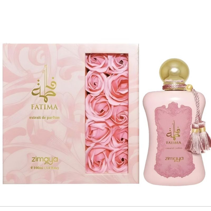 Perfume (2ml/5ml/10ml)Fatima Pink Extrait De Parfum From Afnan Perfume ...