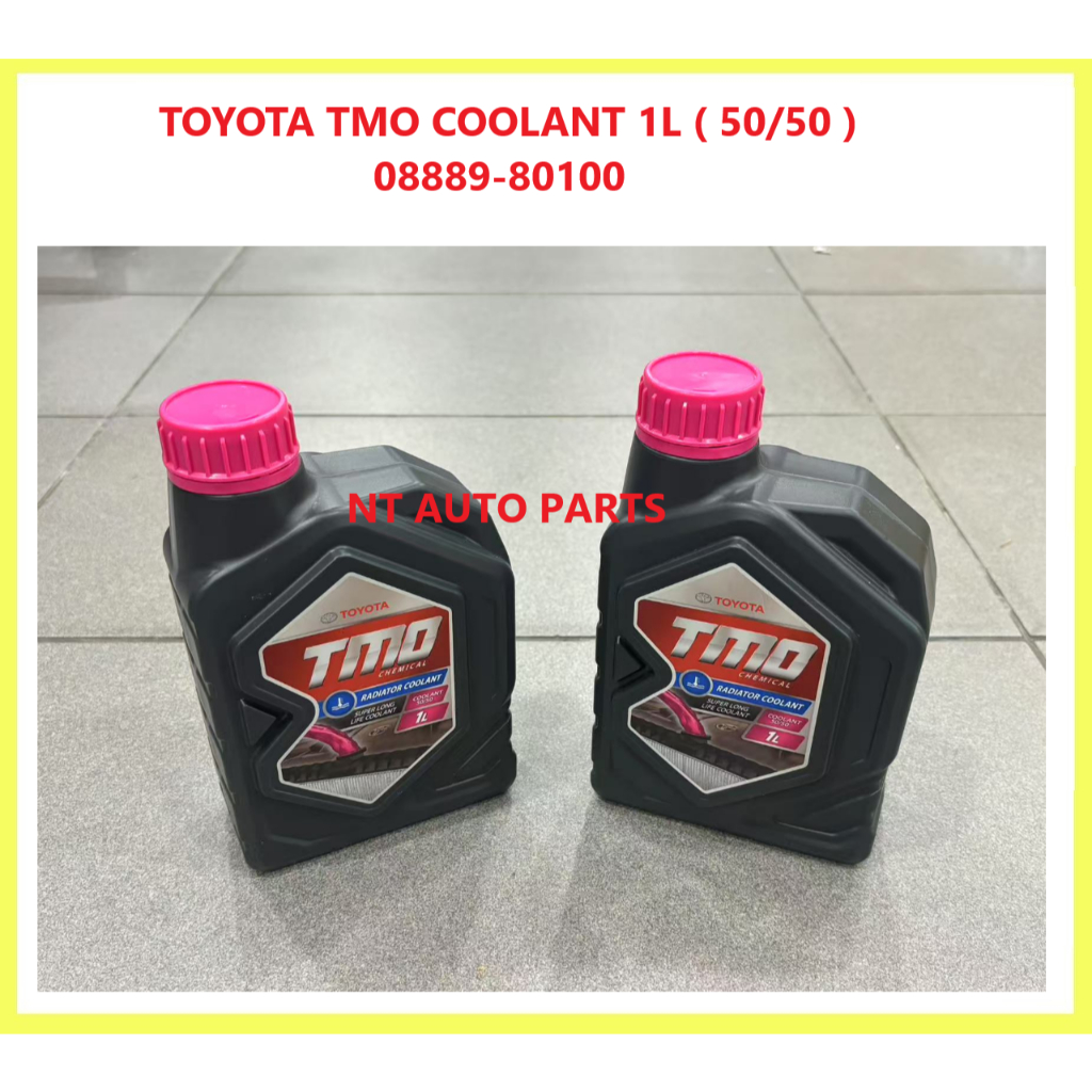TOYOTA TMO COOLANT 1L ( 50/50 ) 08889-80100 | Shopee Malaysia