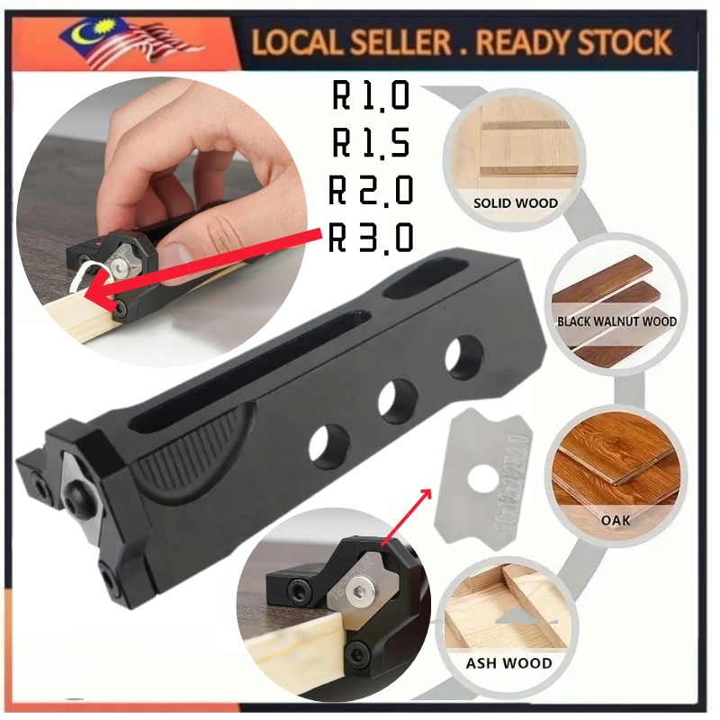 Chamfer Plane Veneer Trimmer Hand Plane Edge Banding Manual Planer ...