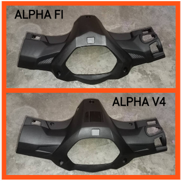 WAVE ALPHA V4 WAVE ALPHA FI CX110 HANDLE REAR COVER METER COVER LOWER ...