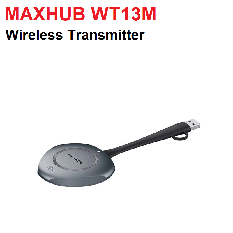 MAXHUB Wireless Screen Sharing WB05 + WT13M - Maxhub Wireless Display ...