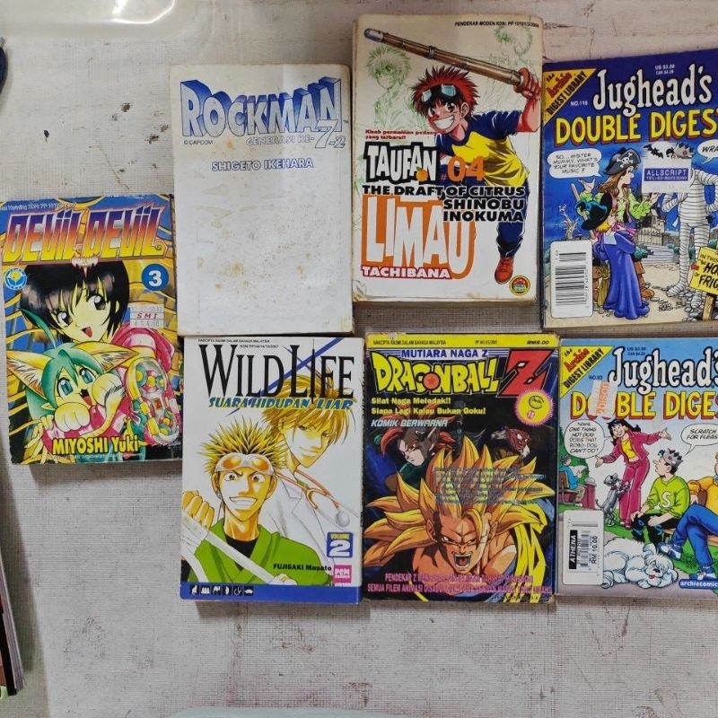 used. Jan8-18C malay comic, Archie comic | Shopee Malaysia
