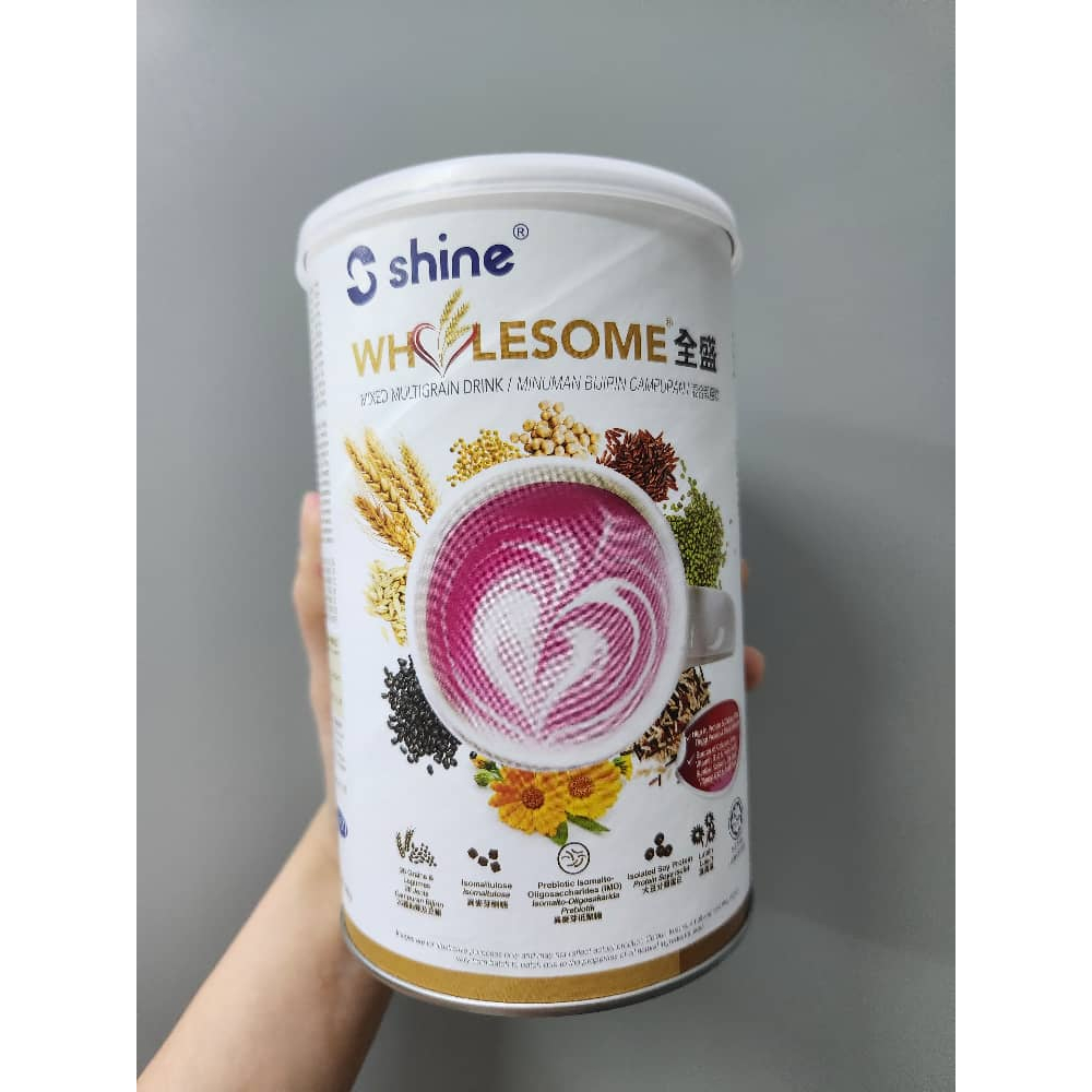Shine Wholesome Multigrain drink 500g | Shopee Malaysia