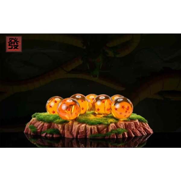 Fa Studio - Dragon Ball - 7 Dragon Ball Resin Statue GK Anime Figure ...