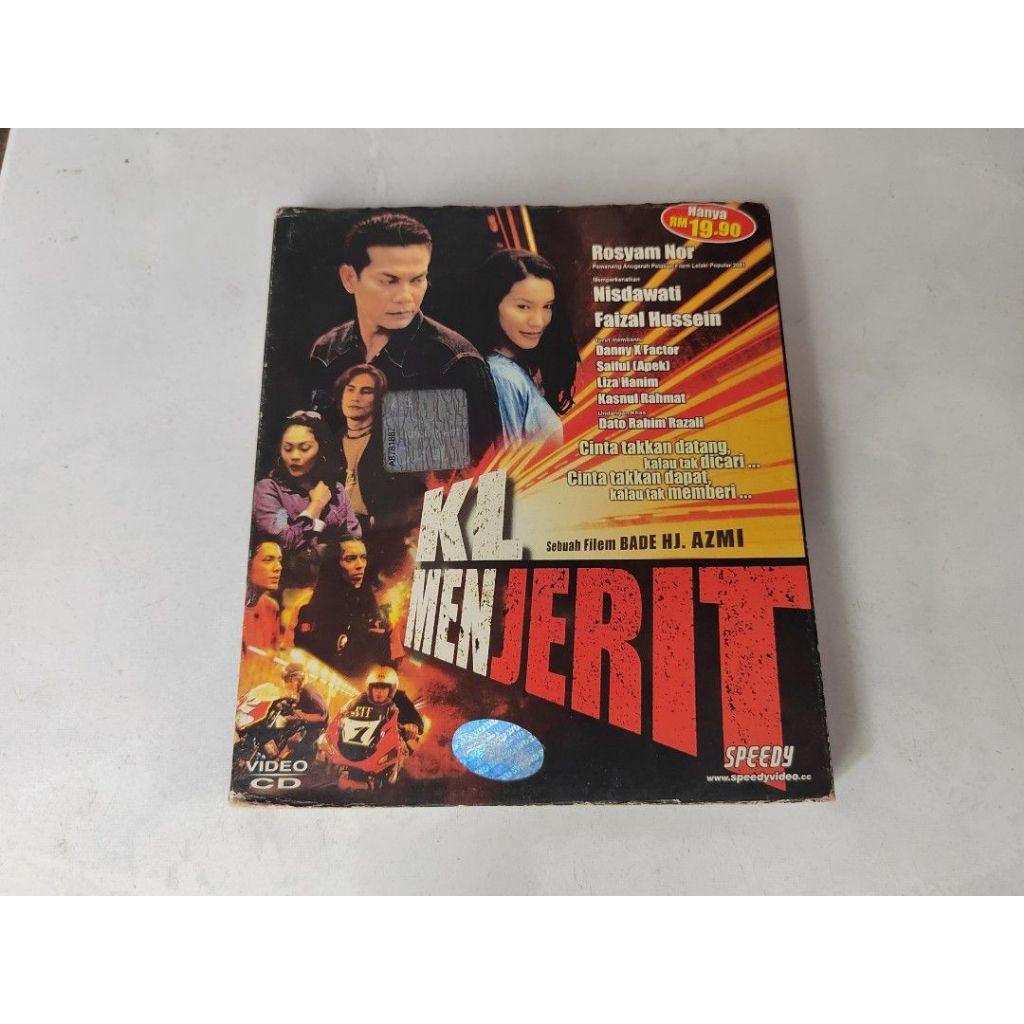 * Preloved * KL Menjerit Rosyam Nor ( Original 2VCDs ) | Shopee Malaysia