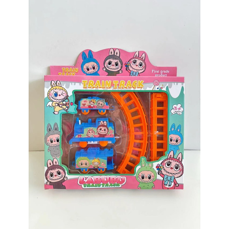 [Hv Toys]Labubu Electric Train &Raiway Set | Shopee Malaysia