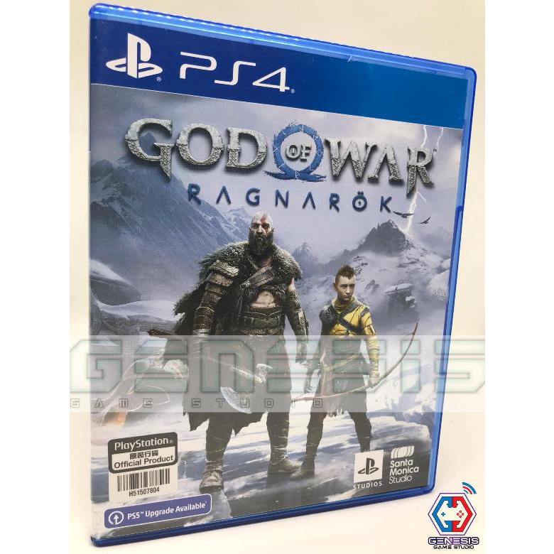 [USED R-All/中文/ENG] PS4 God Of War Ragnarok GOW Ragnarok 战神 诸神黄昏 ...