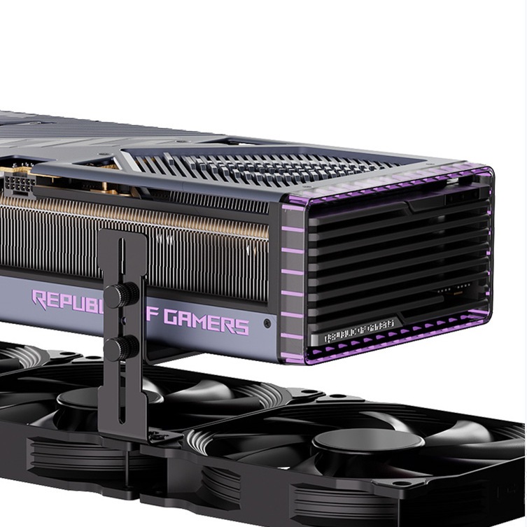 VC-5 Aluminum GPU Holder Stand Graphics Card Stand | Shopee Malaysia