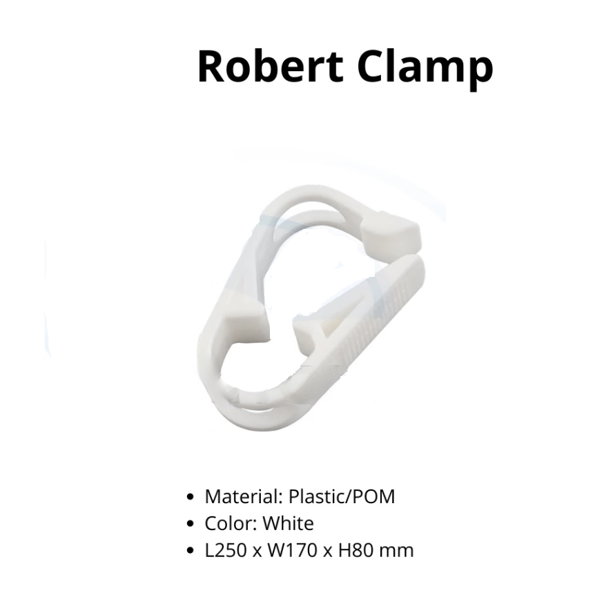 Flow Regulator Control Robert Clamp | Adjustable PE Plastic Water Stop ...