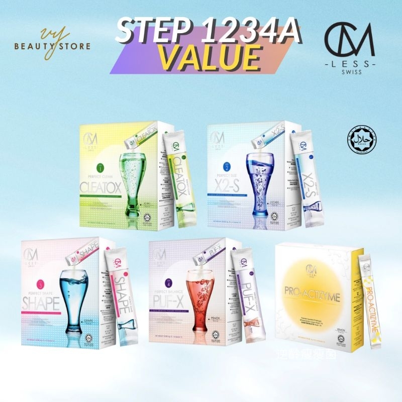 CM LESS Step 1234A Value | Shopee Malaysia