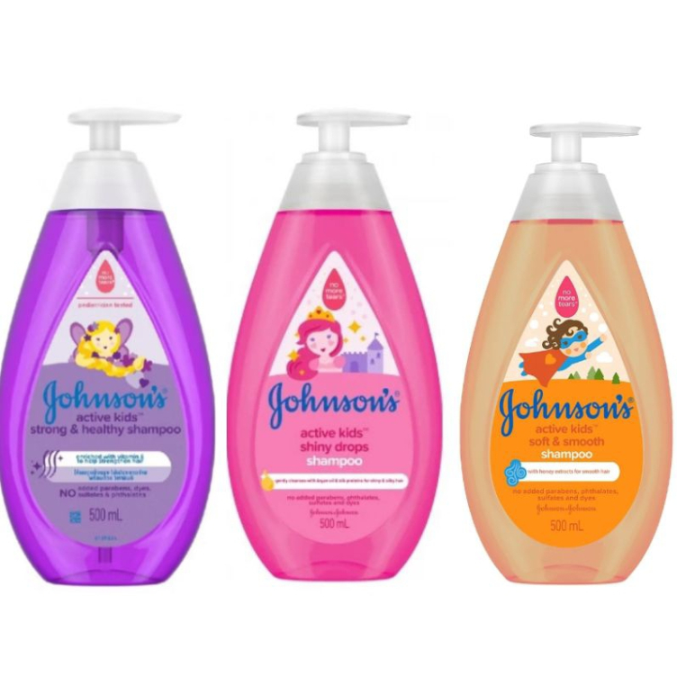 Johnson's Active Kids Shampoo (500ml) | Shopee Malaysia
