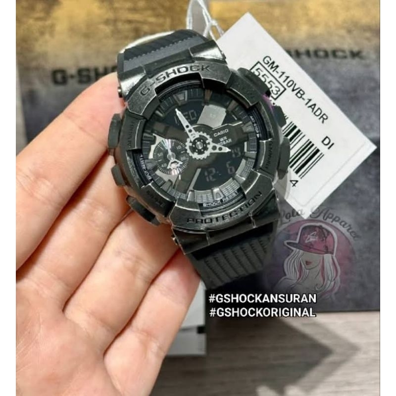 100% ORIGINAL CASIO G-SHOCK GM 110VB 1ADR STEAMPUNK SERIES DIGITAL ANALOG WATCH | Shopee Malaysia