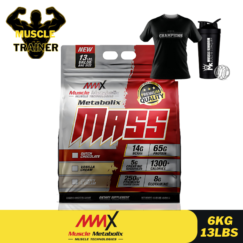 MMX Mass Gainer Protein Mass Gainer Muscle Metabolix Mass Protein ...