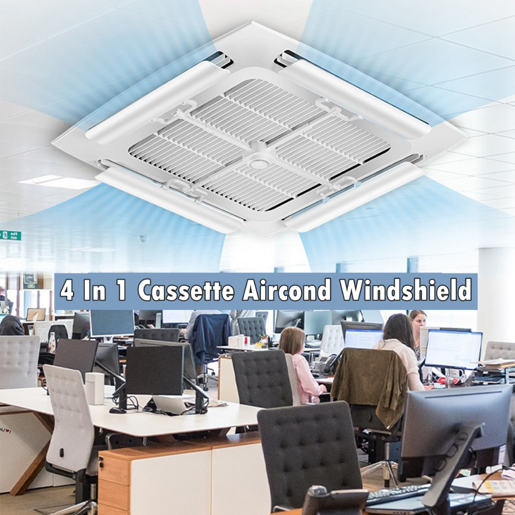 Cassette Aircond Deflector Windshield Air Conditioner Windshield Air ...
