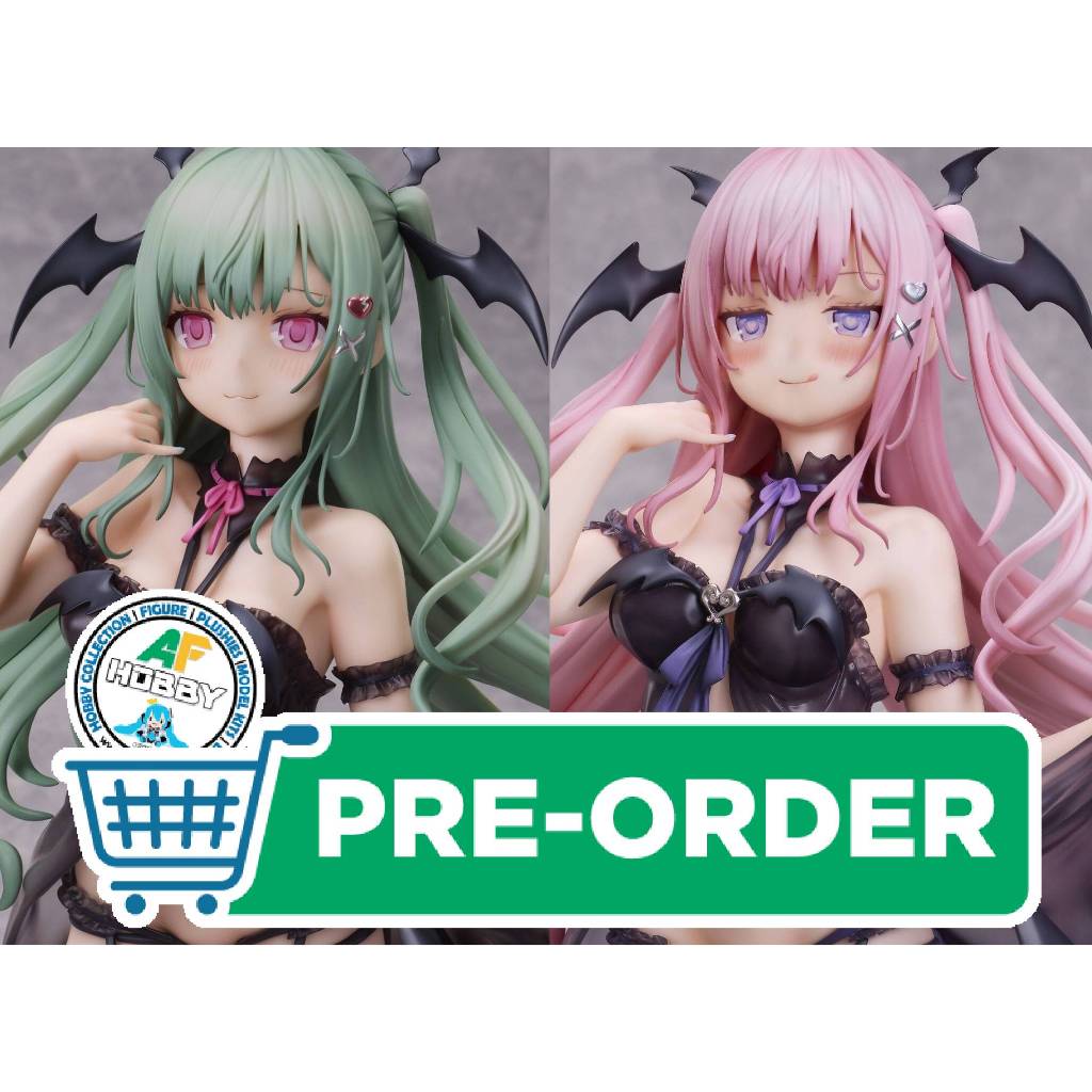 -[PREORDER]- Union Creative UC 1/5 Scale Karory Illustration Succubus chan PVC Figure | Shopee ...