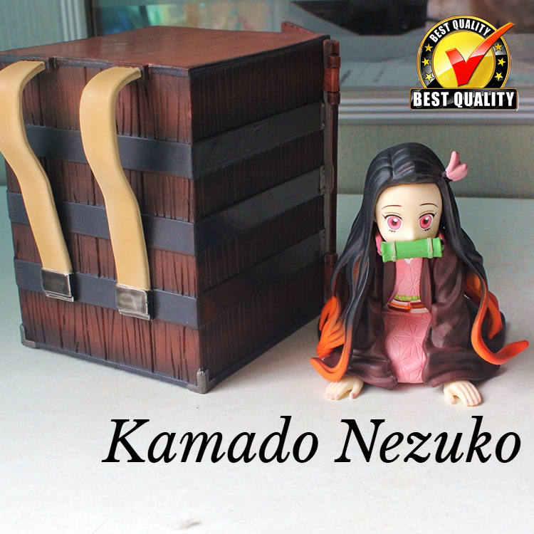 Anime Demon Slayer Kamado Nezuko Figure Toys Kimetsu no Yaiba Model ...