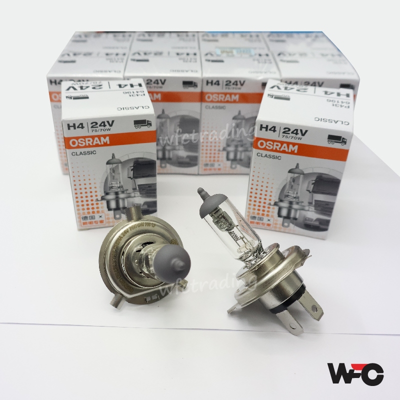 Osram Lorry Truck H4 Bulb 24v 75/70W P43t 64196 Osram Original China ...