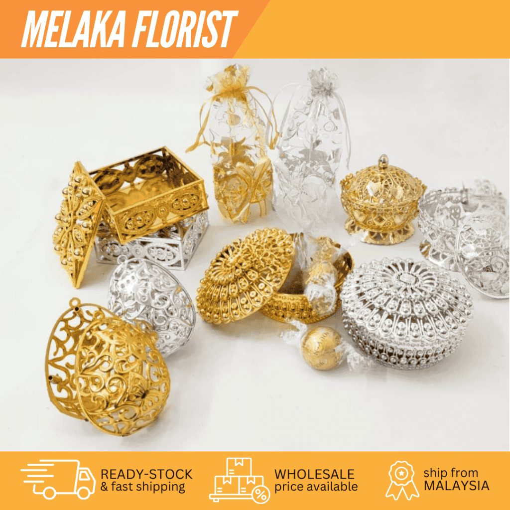 BEKAS KERAWANG Coklat Doorgift Telur Candy Gula-Gula Bunga Rampai ...
