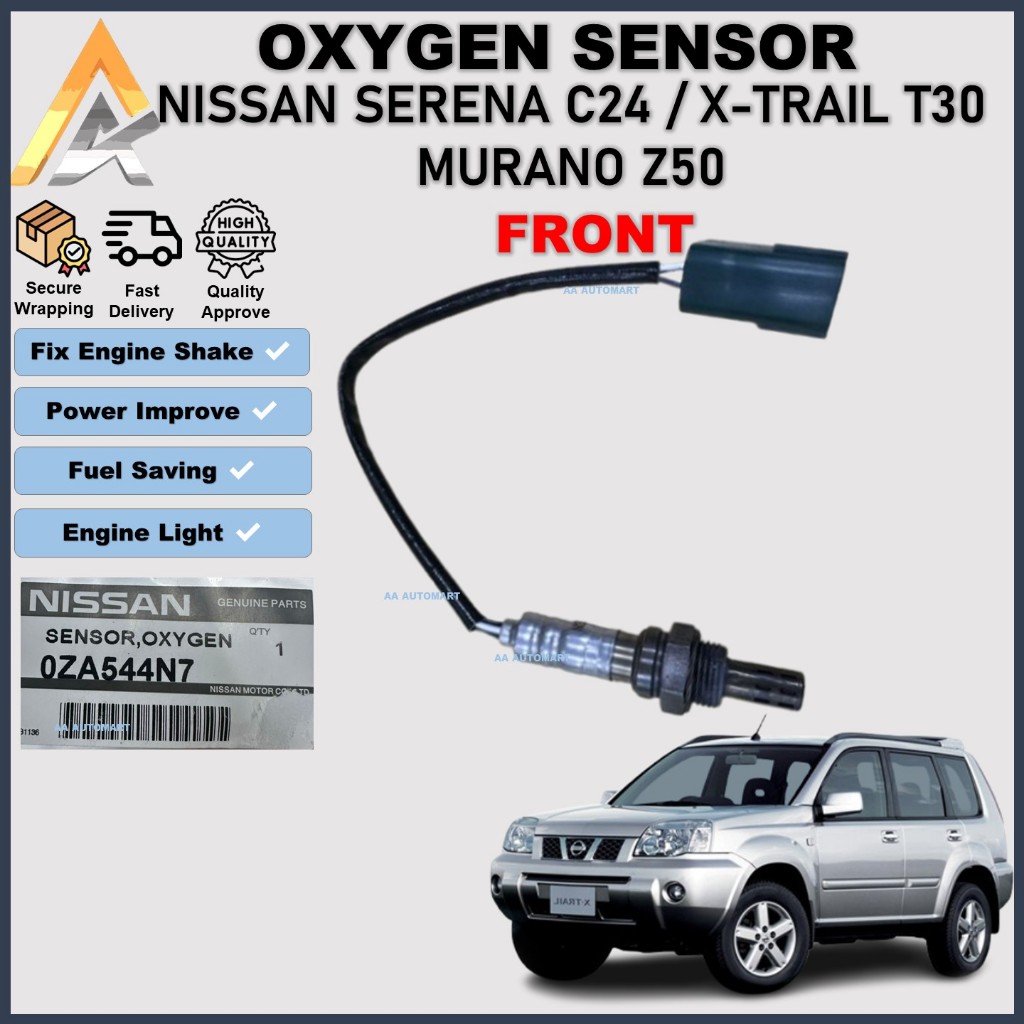 NTK JAPAN NISSAN X TRAIL T30 2.0 SERENA C24 MURANO Z50 FRONT OXYGEN ...