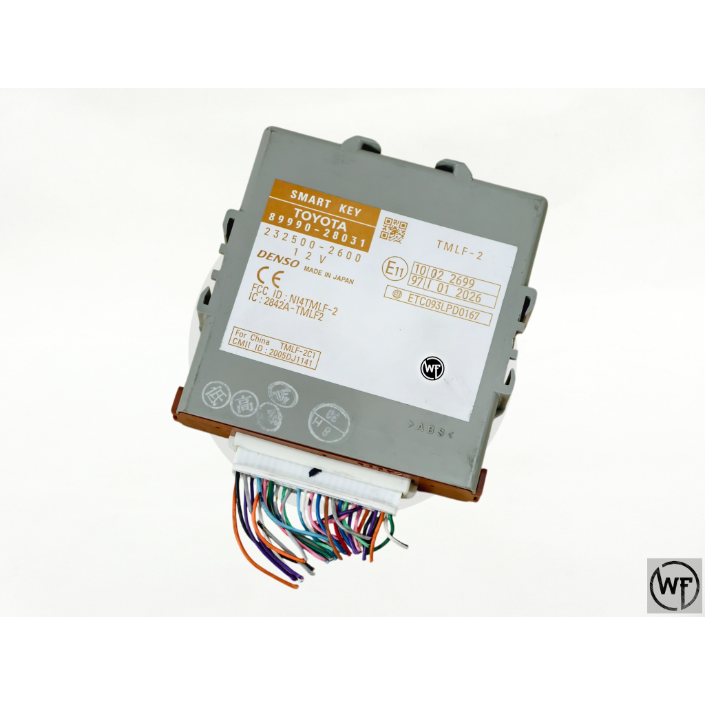 Toyota Estima ACR5050 Smart Key Module ECU 89990-28031 | Shopee Malaysia