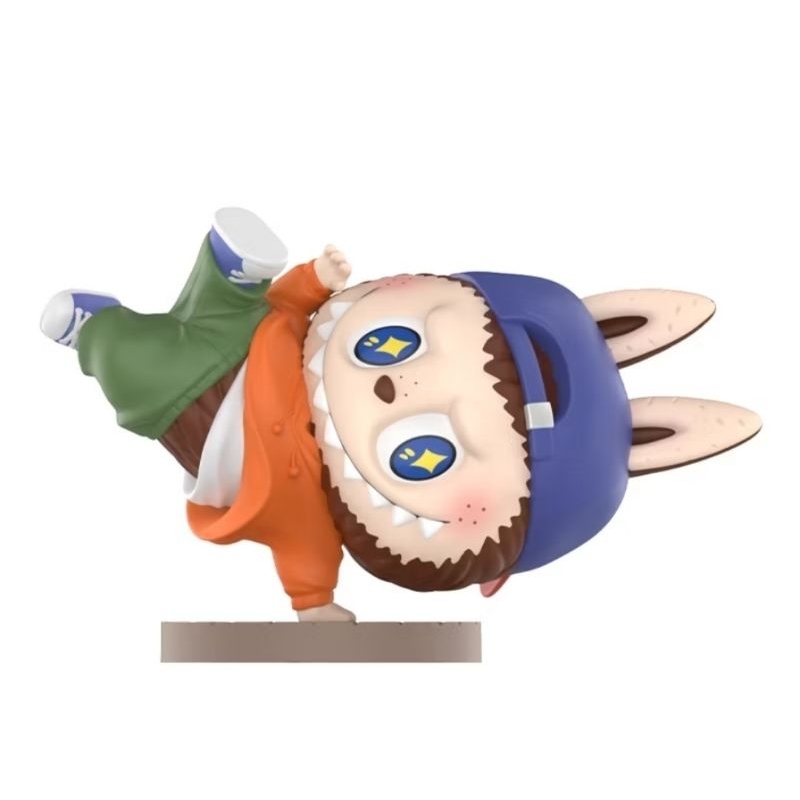 POP MART 💯% Authentic LABUBU Hip-Hop Girl Figure | Shopee Malaysia