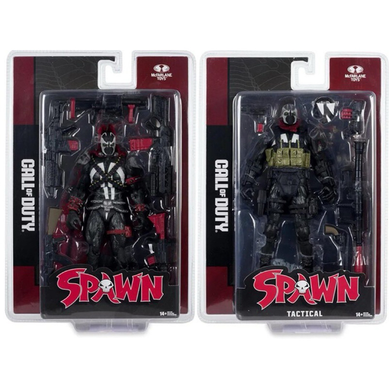 (2-Pack) McFarlane Toys Call of Duty Spawn 7in Figure | Shopee Malaysia