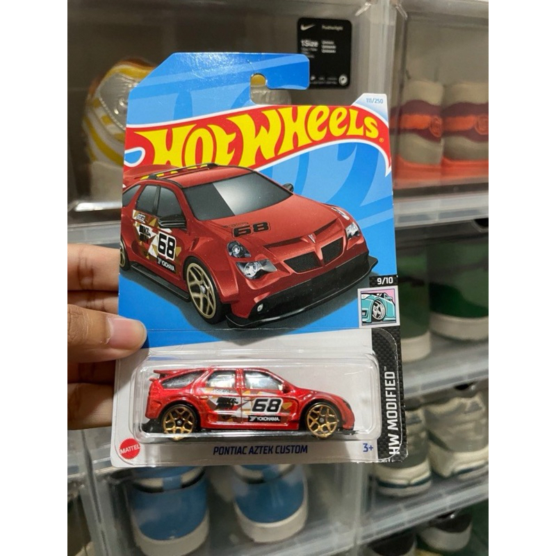 Hotwheels Pontiac Aztek Custom | Shopee Malaysia