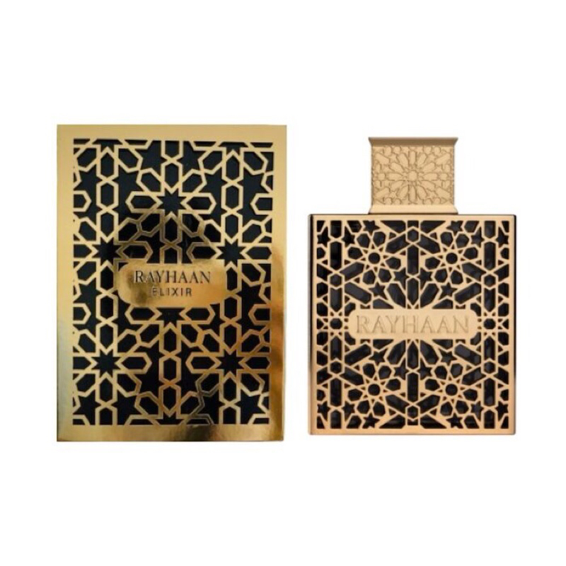 ORIGINAL Rayhaan Elixir Edp 100Ml | Shopee Malaysia