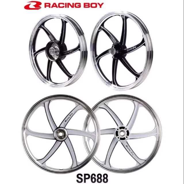 SPORT RIM RACING BOY SP688 - WAVE125/WAVE100/SRL110 | Shopee Malaysia