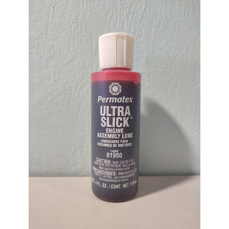 Permatex Ultra Slick Engine Assembly Lube 118ml | Shopee Malaysia