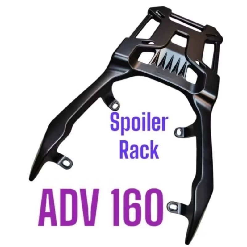 MONORACK/SPOILER RACK HONDA ADV160 | Shopee Malaysia
