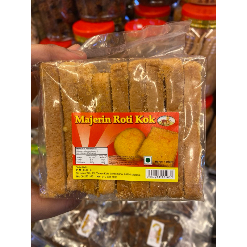 Majerin Roti Kok 150gram | Shopee Malaysia