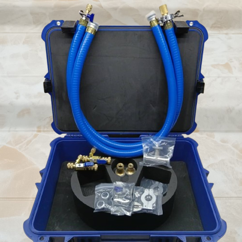 ACCUTOOL TRUBLU advanced evacuation kit vacuum hose 1/2 (4hun) hvac ...