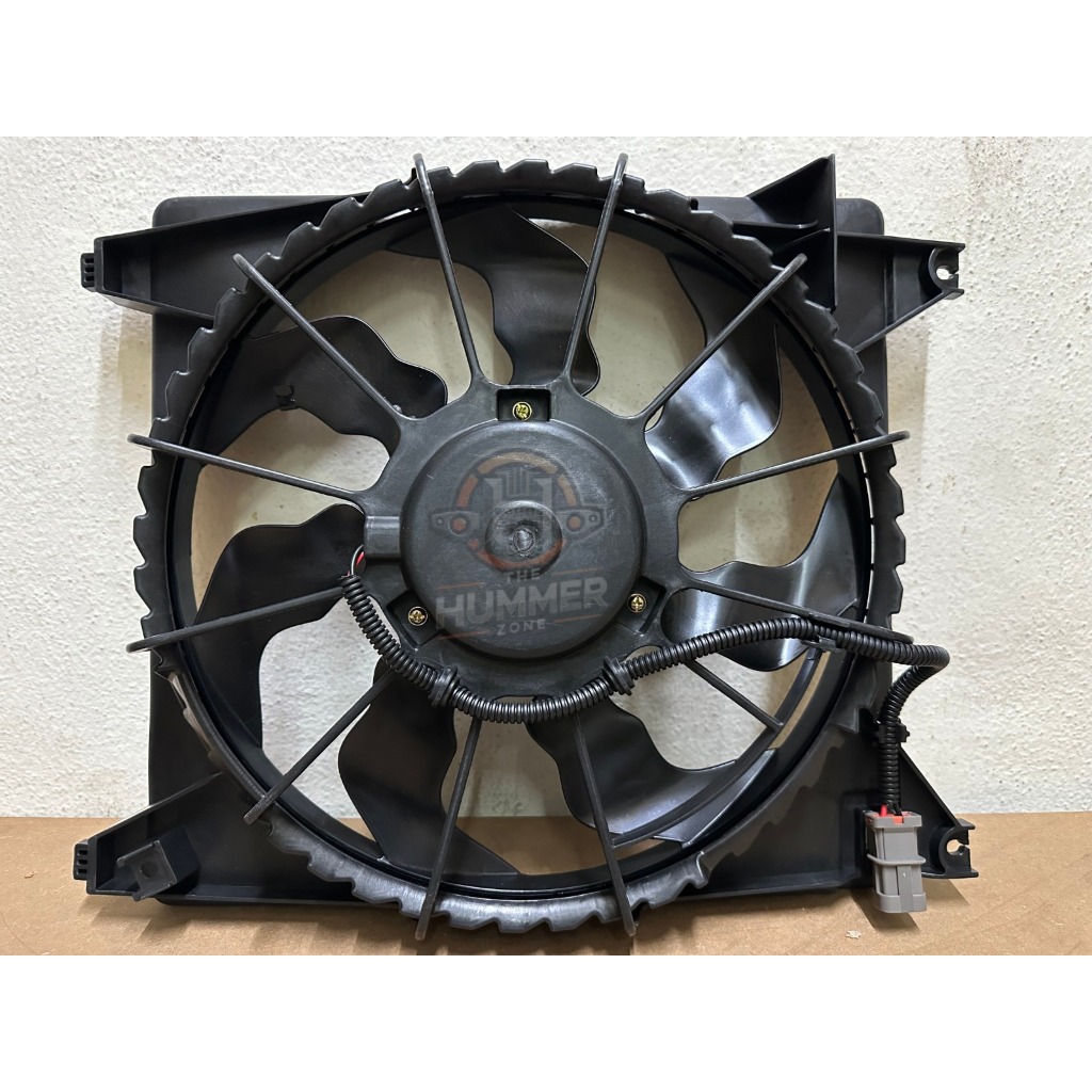 HYUNDAI STAREX A2 2012- 2021 YEAR RADIATOR COOLING FAN MOTOR WITH FAN ...