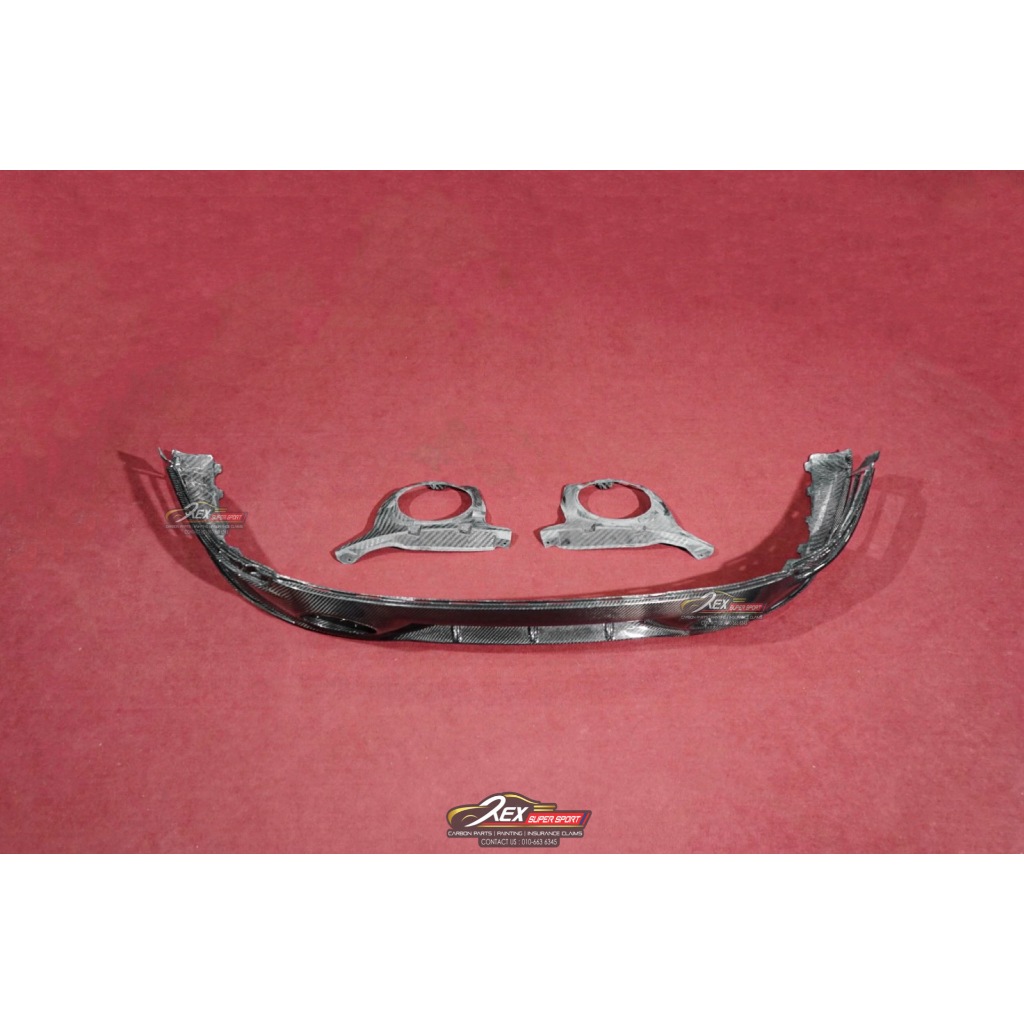 Porsche Carrera GTS 992 / 911 Rear Diffuser OEM Dry Carbon Replacement ...