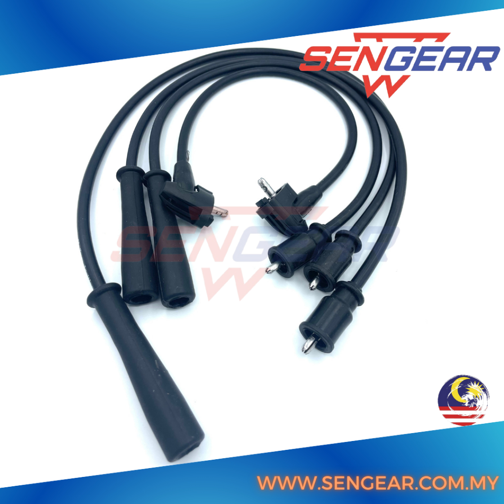 PERODUA KANCIL 660 CC 850 CC IGNITION SPARK PLUG COIL CABLE WIRE ...