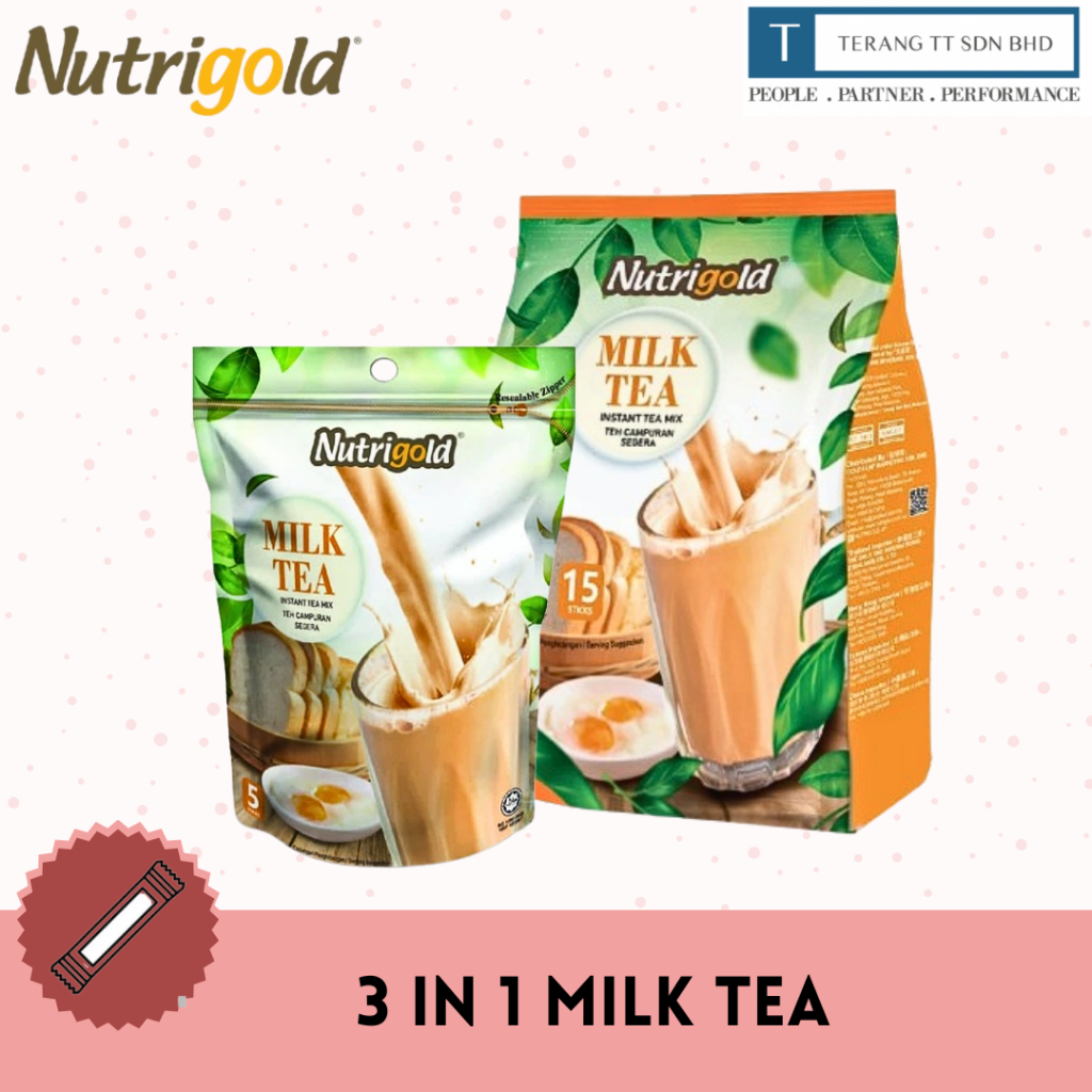 NUTRIGOLD Instant Milk Tea | Shopee Malaysia