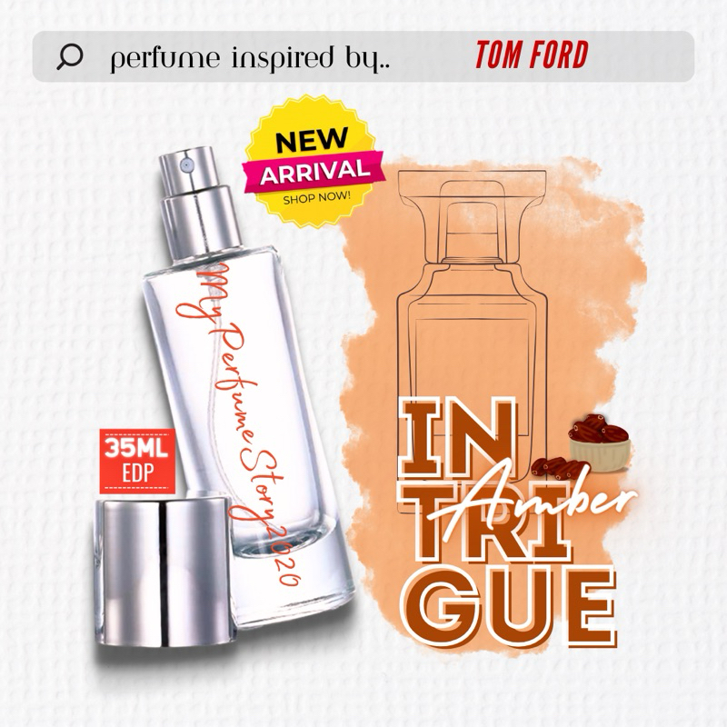 🔥NEW🔥 Inspired Perfume Amber Intrigue By Tom Ford Fragrance for Unisex ...
