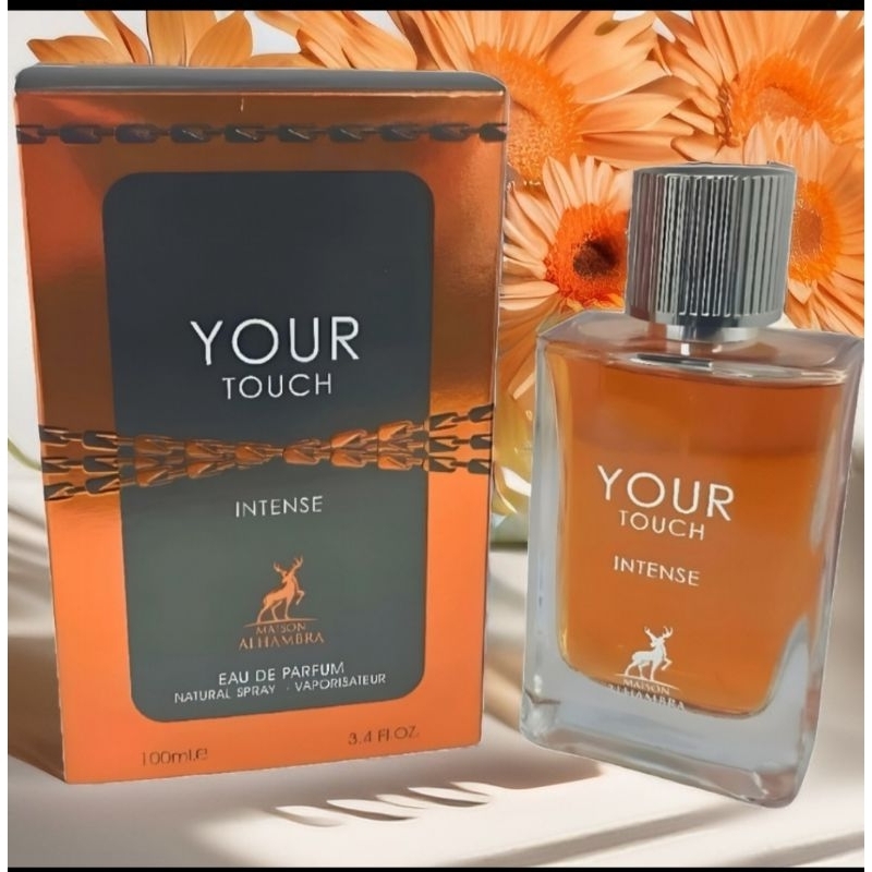 Your Touch Intense EDP Perfume 100ml Maison Alhambra Long Lasting ...