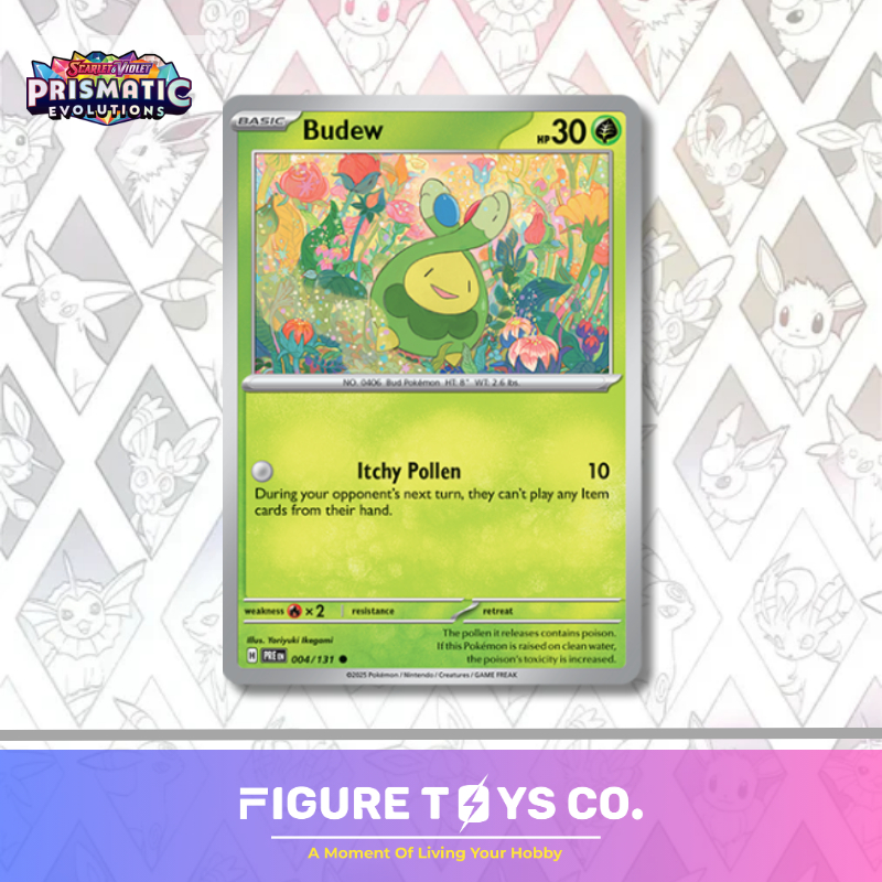 【Ability Pokemon】Pokemon TCG - Budew (004/131) EN | Shopee Malaysia